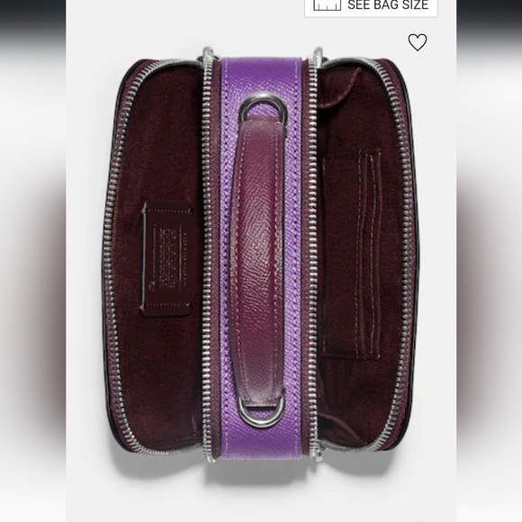 Coach | Bags | New Coach Disney Villains Ursula Box Crossbody Bag ...